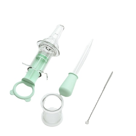 Seringa administrare medicamente copii, Kingtrong, Silicon, Verde - eMAG.ro