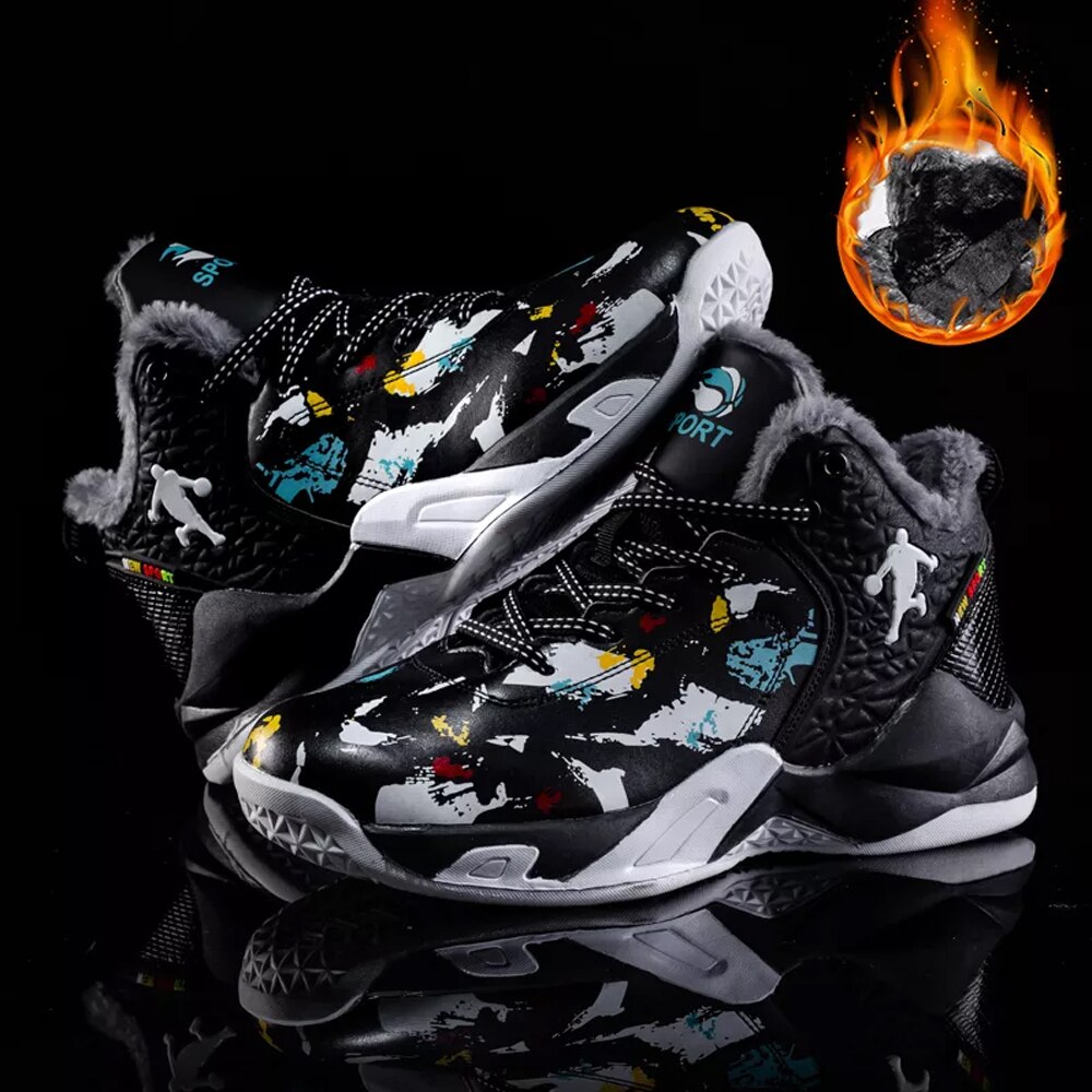 PANTOFI SPORT BASCHET HI TOPS MBRANDS IMBLANITI - eMAG.ro