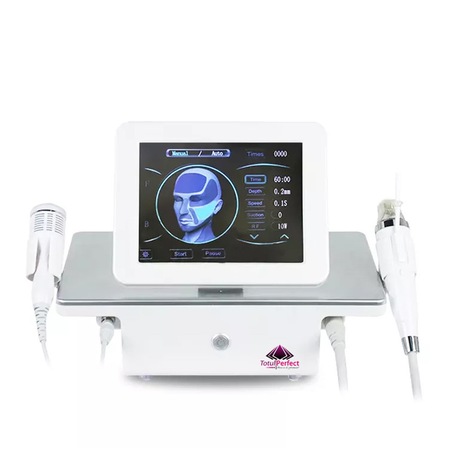 Aparat 2in1 Golden Microneedeling RF Lifting, Indepartare Vergeturi ...