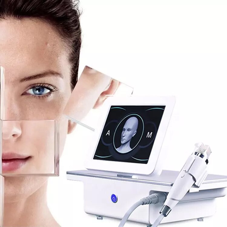 Aparat 2in1 Golden Microneedeling RF Lifting, Indepartare Vergeturi ...