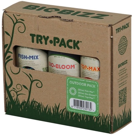 Fertilizator Biobizz, Tri-pack 3 Outdoor 250 ML - eMAG.ro