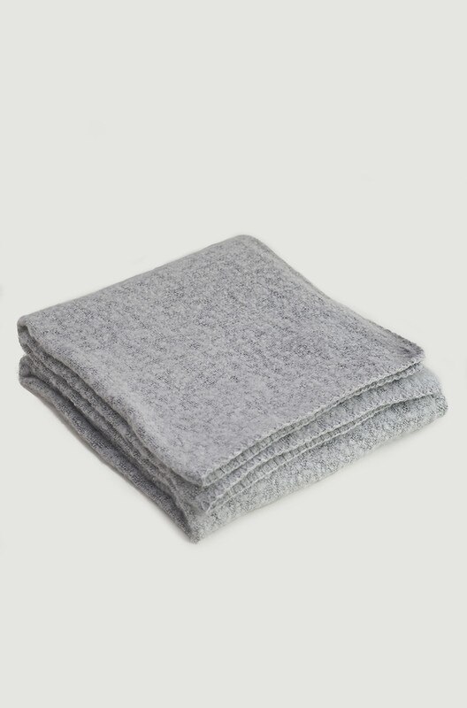 Fular dama, GreenPoint, GRLIM, Acril, Gri, Universal - eMAG.ro