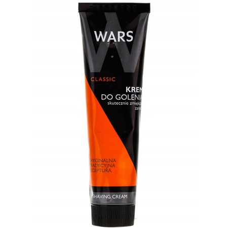 Крем за бръснене на лице, Wars, 65 мл - eMAG.bg