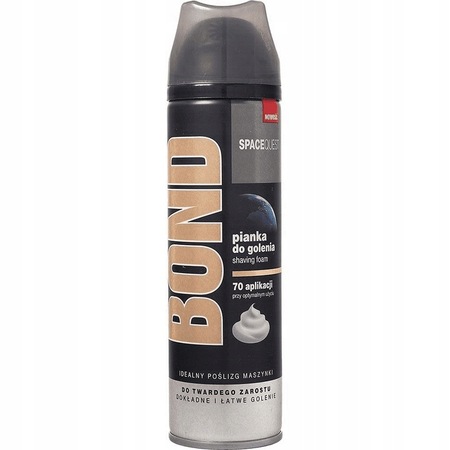 Spuma de ras, Bond, SpaceQuest, 250 ml - eMAG.ro