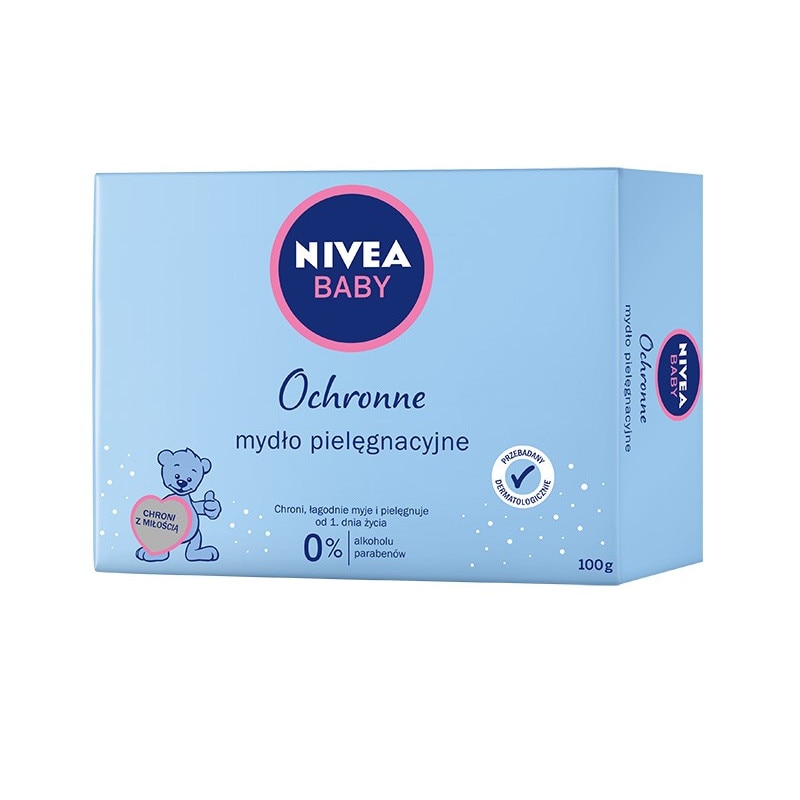 Сапун Nivea Baby Protective 100гр - eMAG.bg