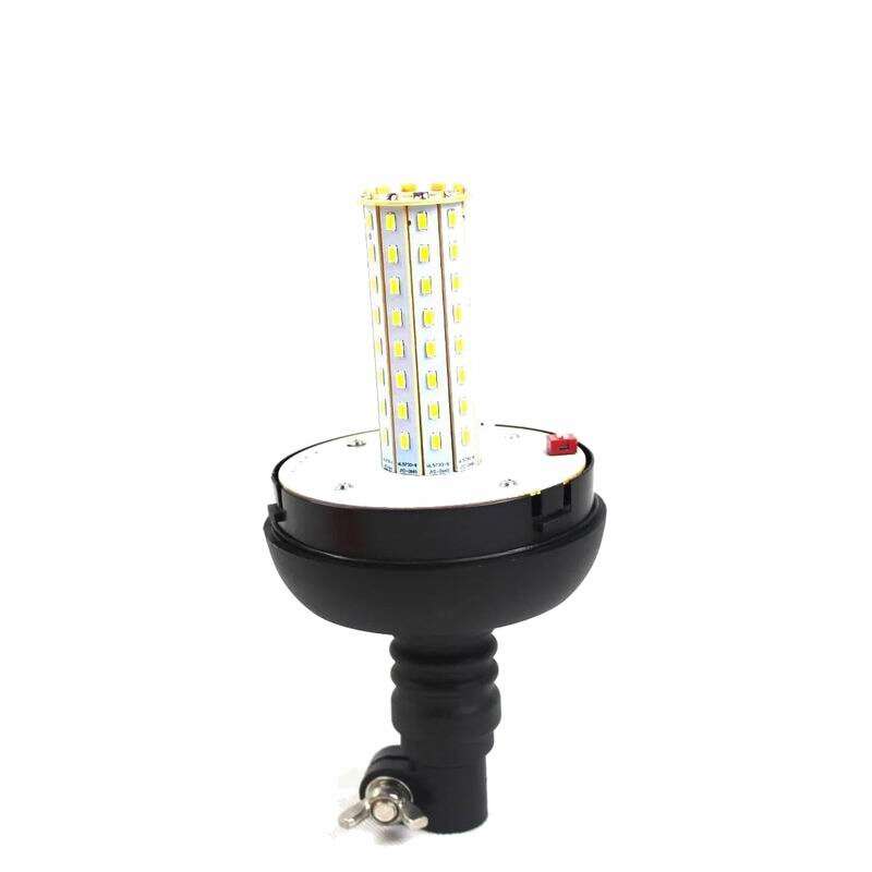 Girofar 12-24V, h270, 80 SMD-uri, prindere pe tija flexibila, KT TT ...