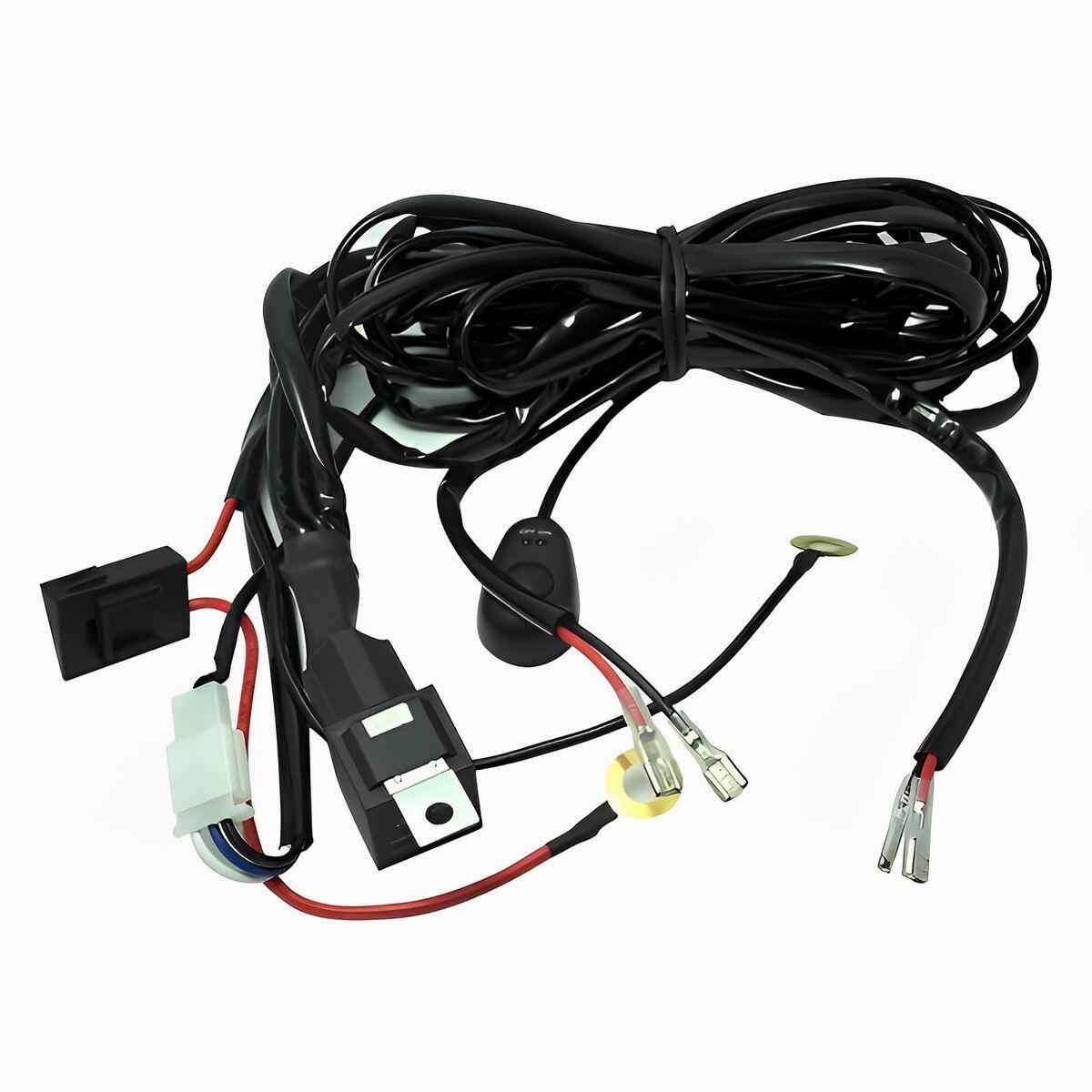 Cablaj electric pentru proiectoare cu intrerupator si releu TT.A90 ...