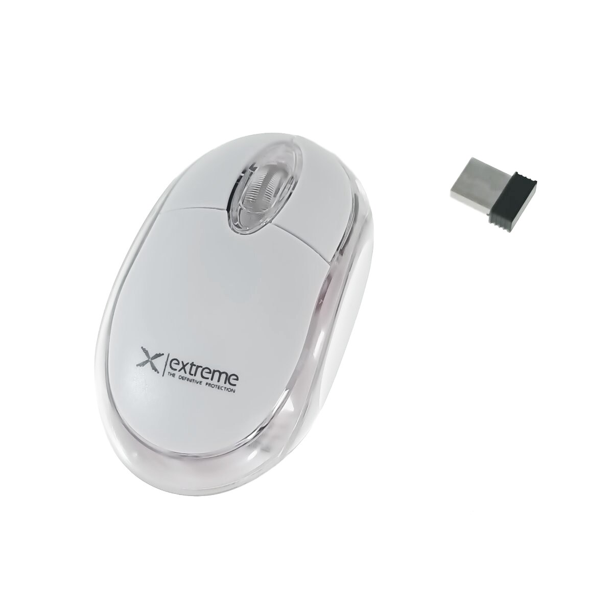 Mouse wireless 2.4 GHz, Xtreme Harrier, 1000 DPI, cu 3 butoane, 95 x 55 ...