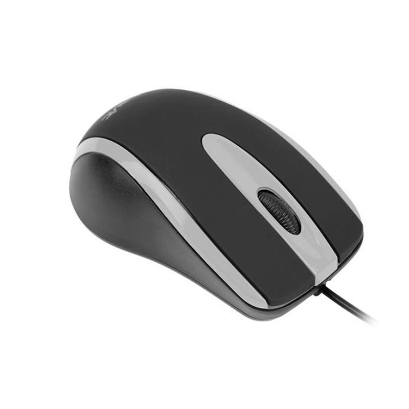 Mouse universal Havit MS753, cu fir, USB, 1000 DPI, 3 Butoane, Gri ...