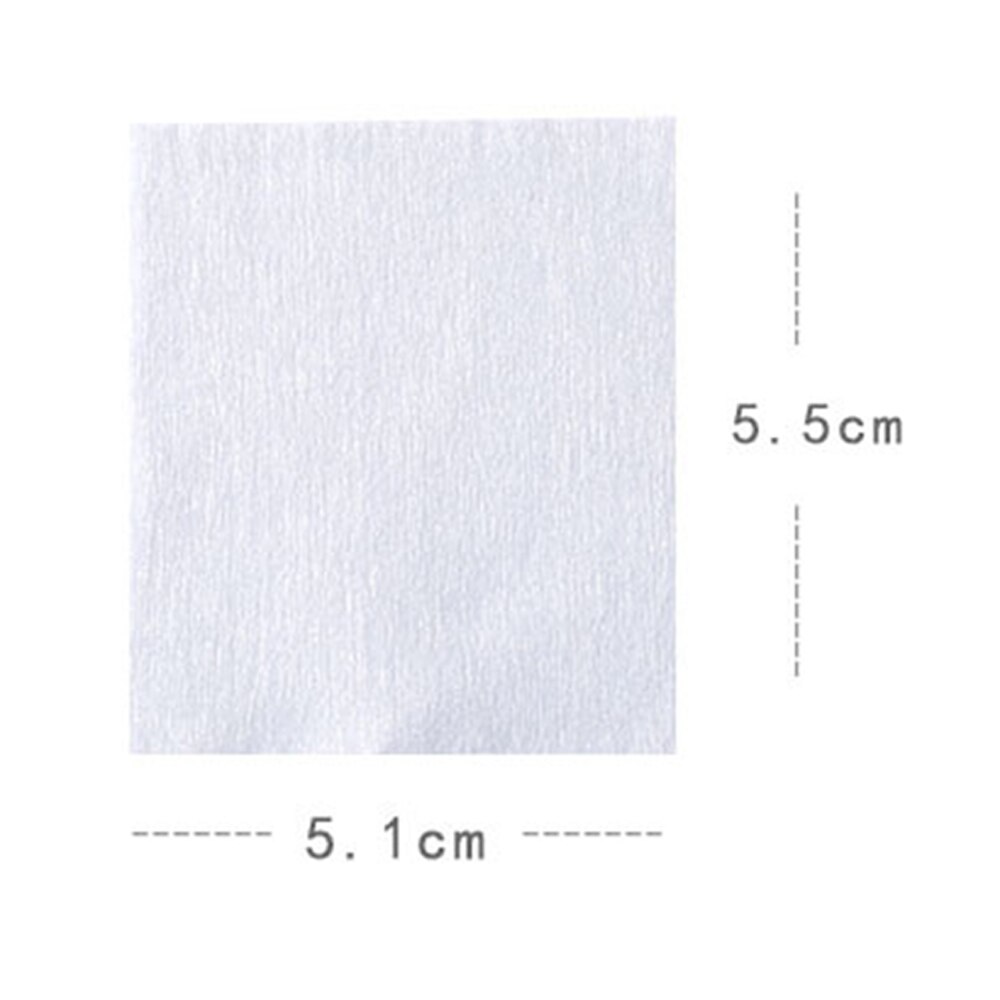 Set dischete demachiante, Bumbac organic, Alb - eMAG.ro