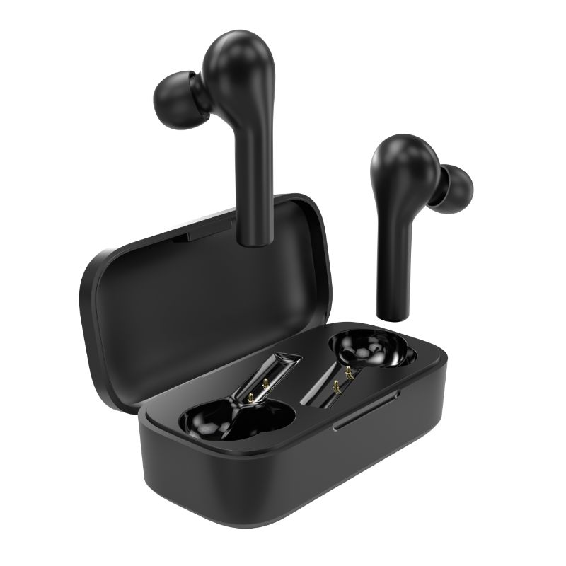Casti QCY True Wireless T5S Bluetooth, Negru - eMAG.ro