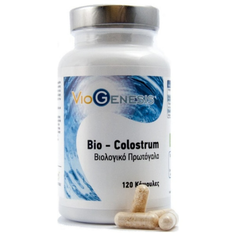 Supliment alimentar, VioGenesis, Bio-Colostrum 600 mg, 120 capsule ...