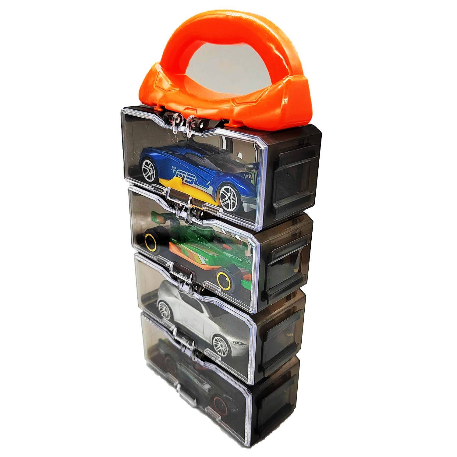 Set 4 Masini de Metal, 7 cm, Speed Racing, Masini de Curse, VisionXXI ...