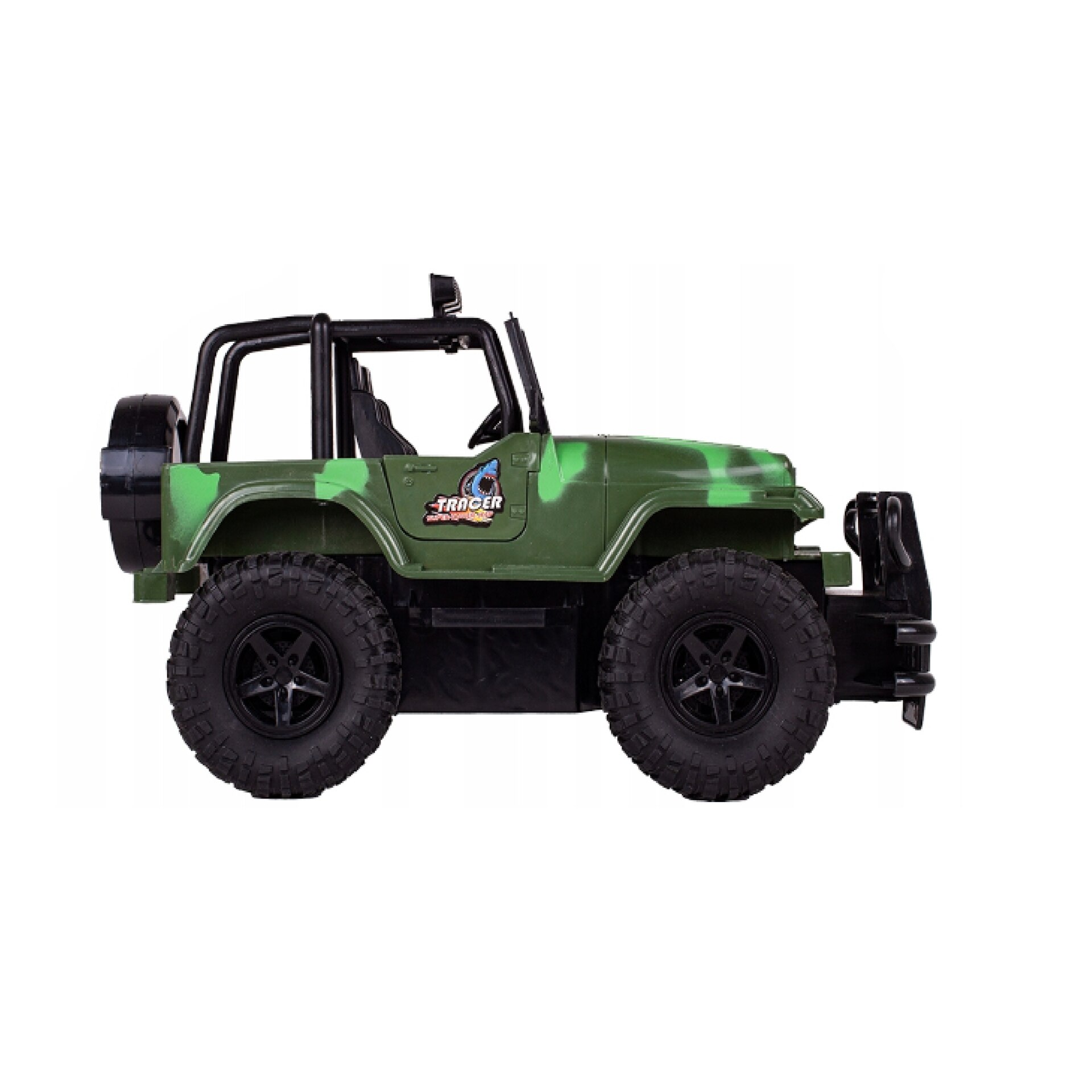 Jeep off-road cu telecomanda, 1:15, MalPlay 109489 - eMAG.ro