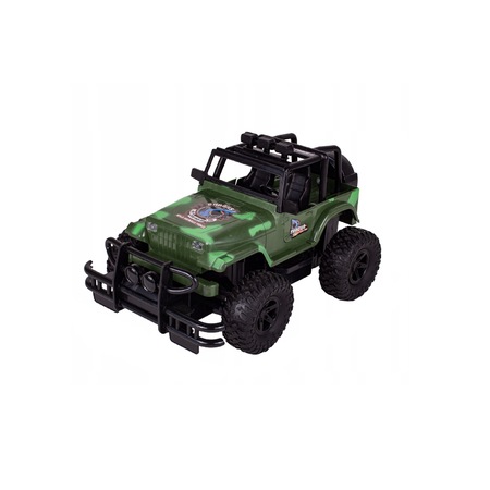 Jeep off-road cu telecomanda, 1:15, MalPlay 109489 - eMAG.ro