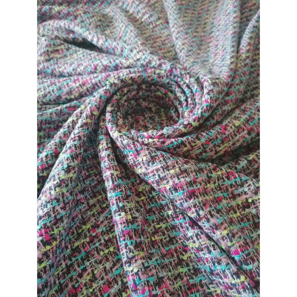Stofa lana - design fantezie, D Donarosso, 150x100 cm, Multicolor ...