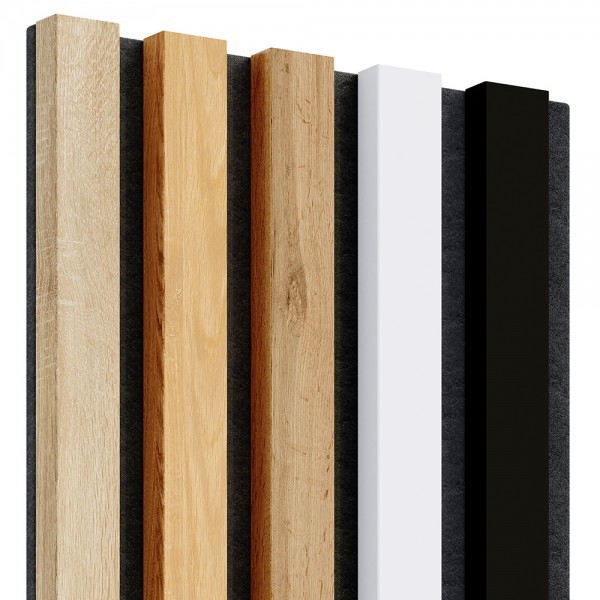 Set mostre lemn pe fetru, Lameo, 15 cm, Multicolor - eMAG.ro