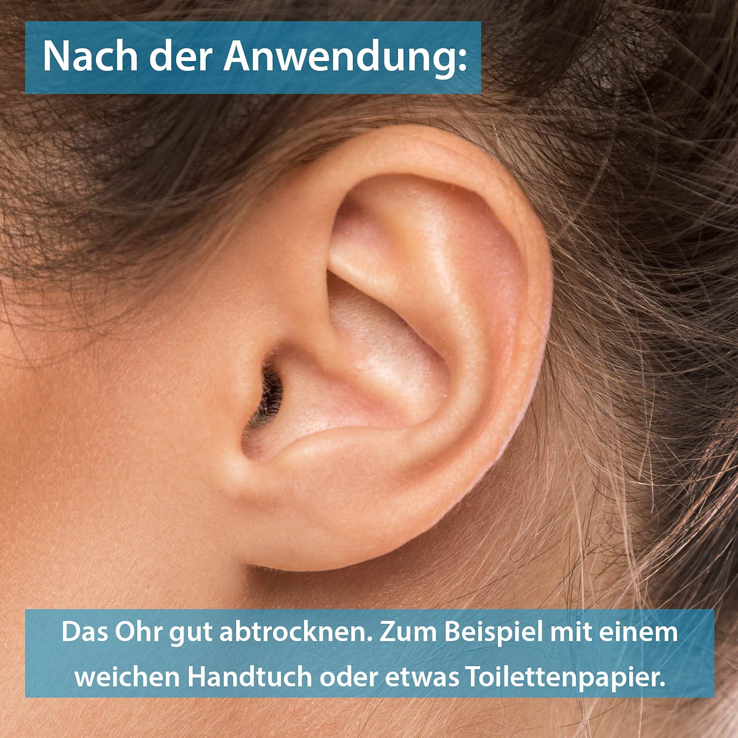 Dispozitiv indepartare ceara urechie, Silicon, 75ml, Albastru - eMAG.ro