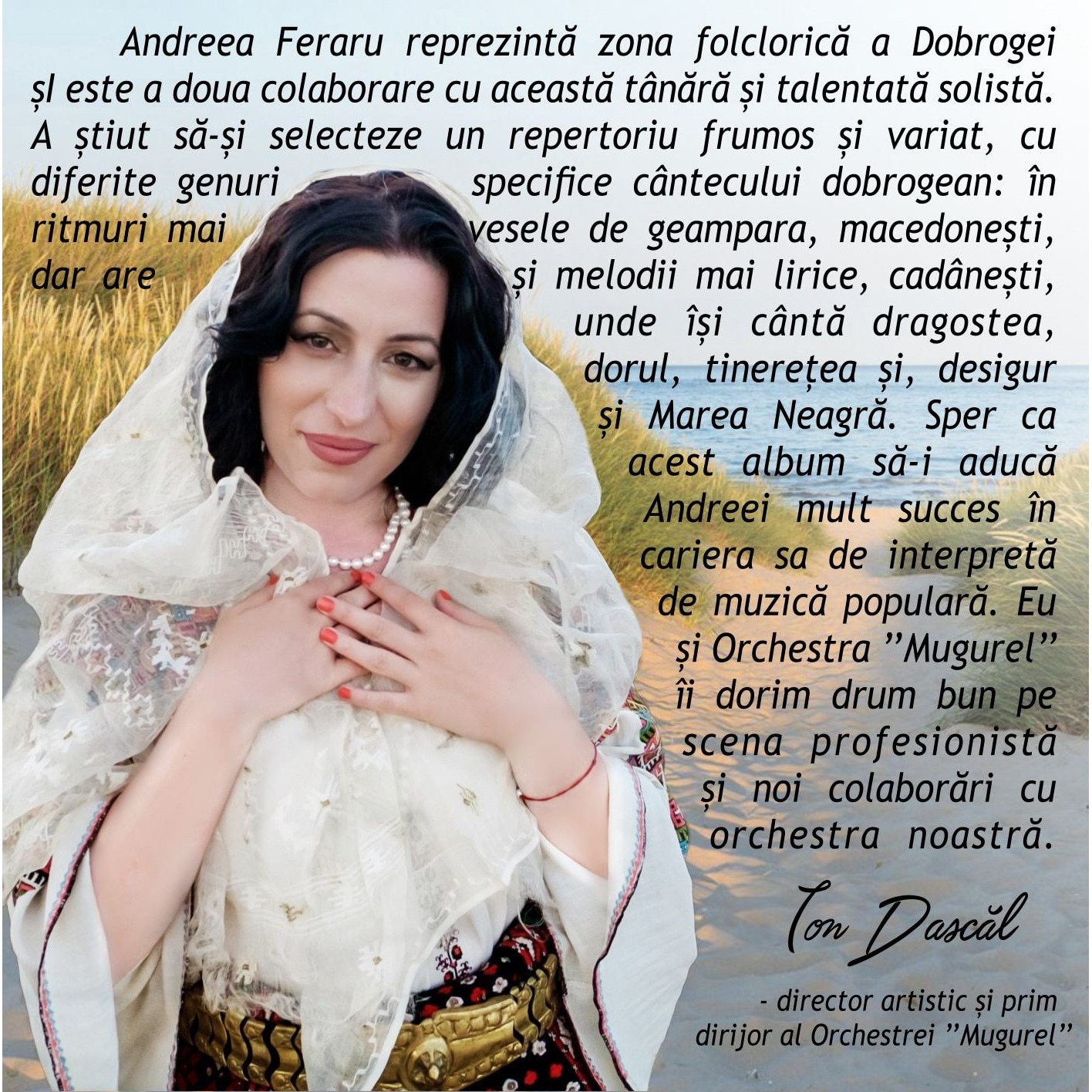 Andreea Elena Feraru - Canta, mandra dobrogeana - eMAG.ro