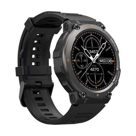 Ceas Smartwatch Zeblaze Vibe 7 Rugged, 1.39" IPS Touch Screen, Apelare ...