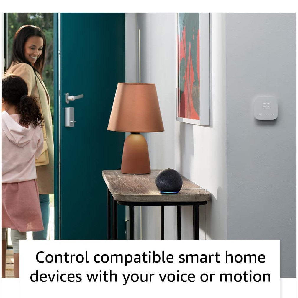Boxa inteligenta Amazon Echo Dot 5, Control Voce Alexa, Wi-Fi ...