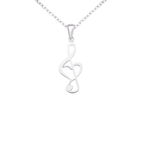 Pandantiv cheia sol model inima 1P-121 - eMAG.ro