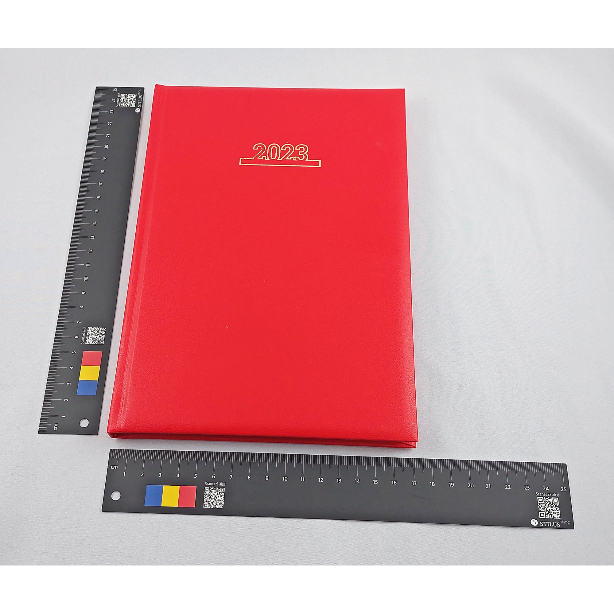 Agenda datata 2023 pentru programari, format B5, 17 x 24 cm, 184 pagini ...