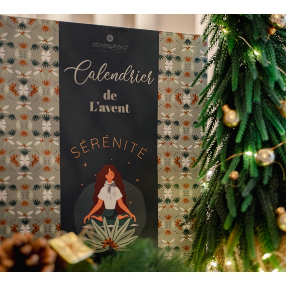 Calendar Advent SPA cu 24 lumanari si accesorii, verde - eMAG.ro