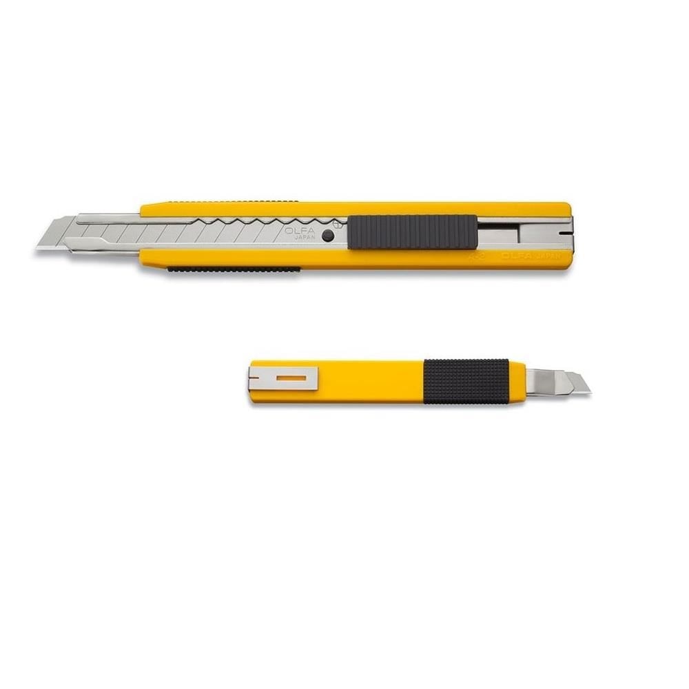 Cutter 9 mm A-2, OLFA - eMAG.ro