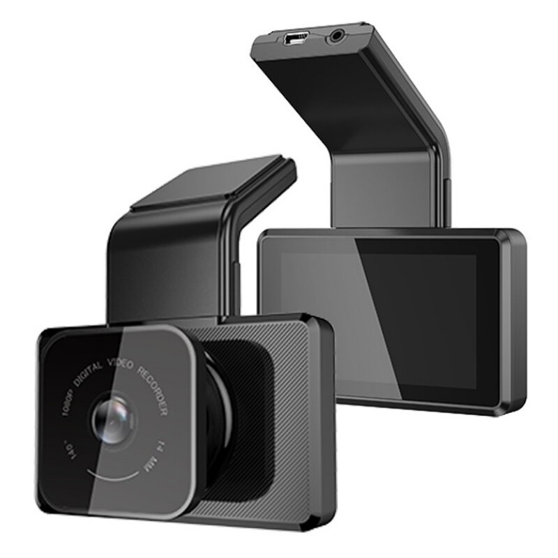 DVR камера за кола iSEN K10, 2K, IPS 3.0", 150° заснемане, GPS, Нощно ...