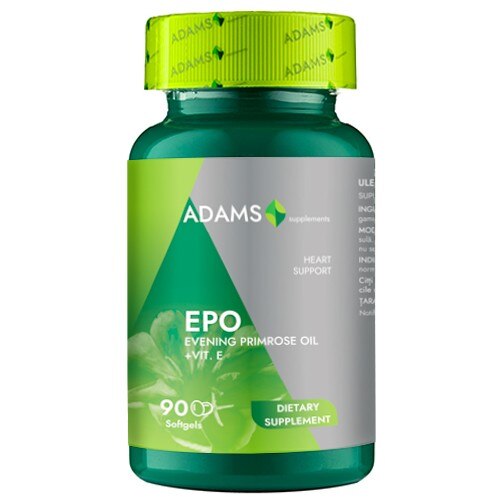 EPO 1000mg 90 cps, Adams - eMAG.ro