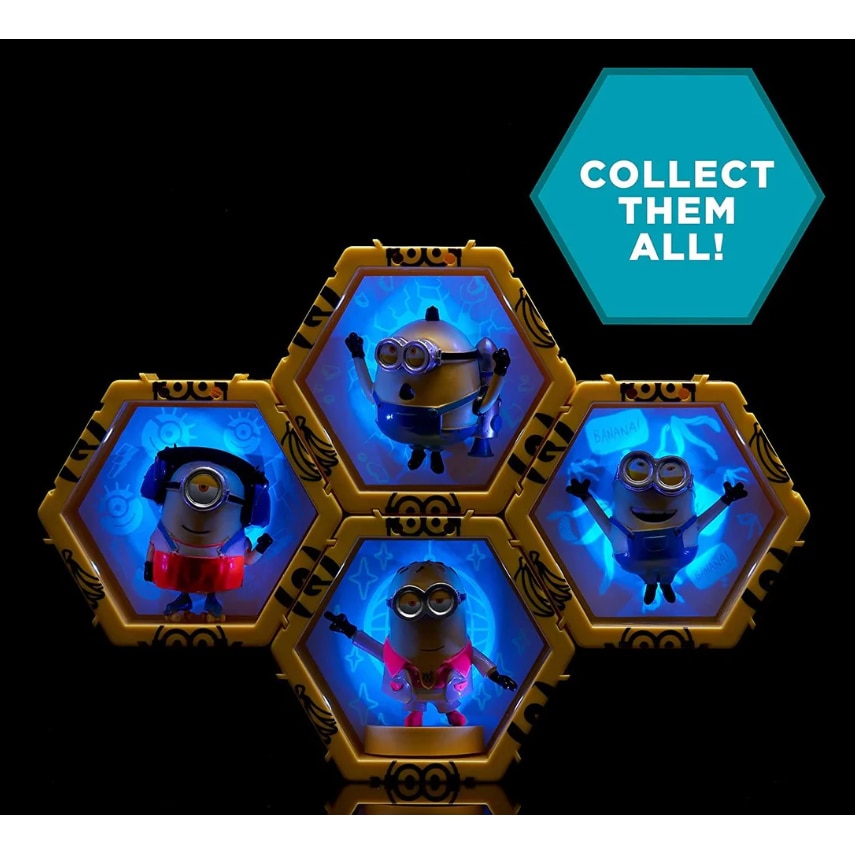 Figurina Wow! Pods Minions - Dj Josh, 11 cm - eMAG.ro