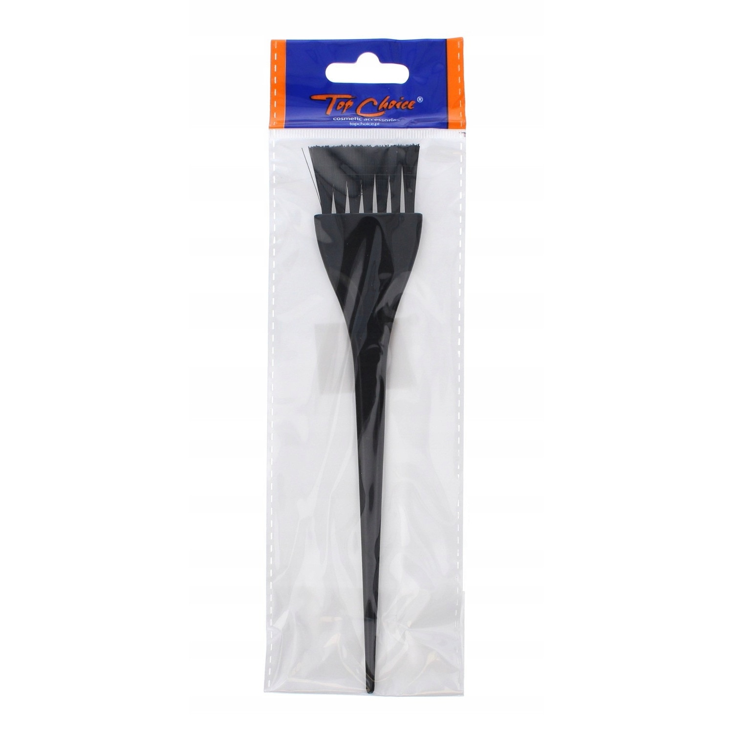 Pensula pentru vopsit par, Top Choice, Plastic, Negru - eMAG.ro