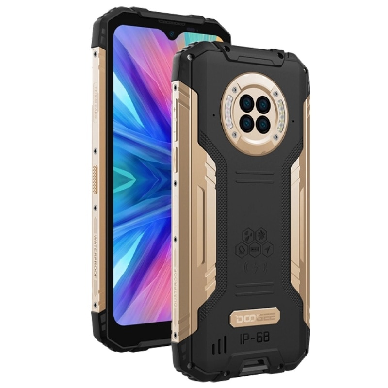 Telefon mobil Doogee S96 GT Gold, 4G, LCD 6.22", 8GB RAM, 256GB ROM ...
