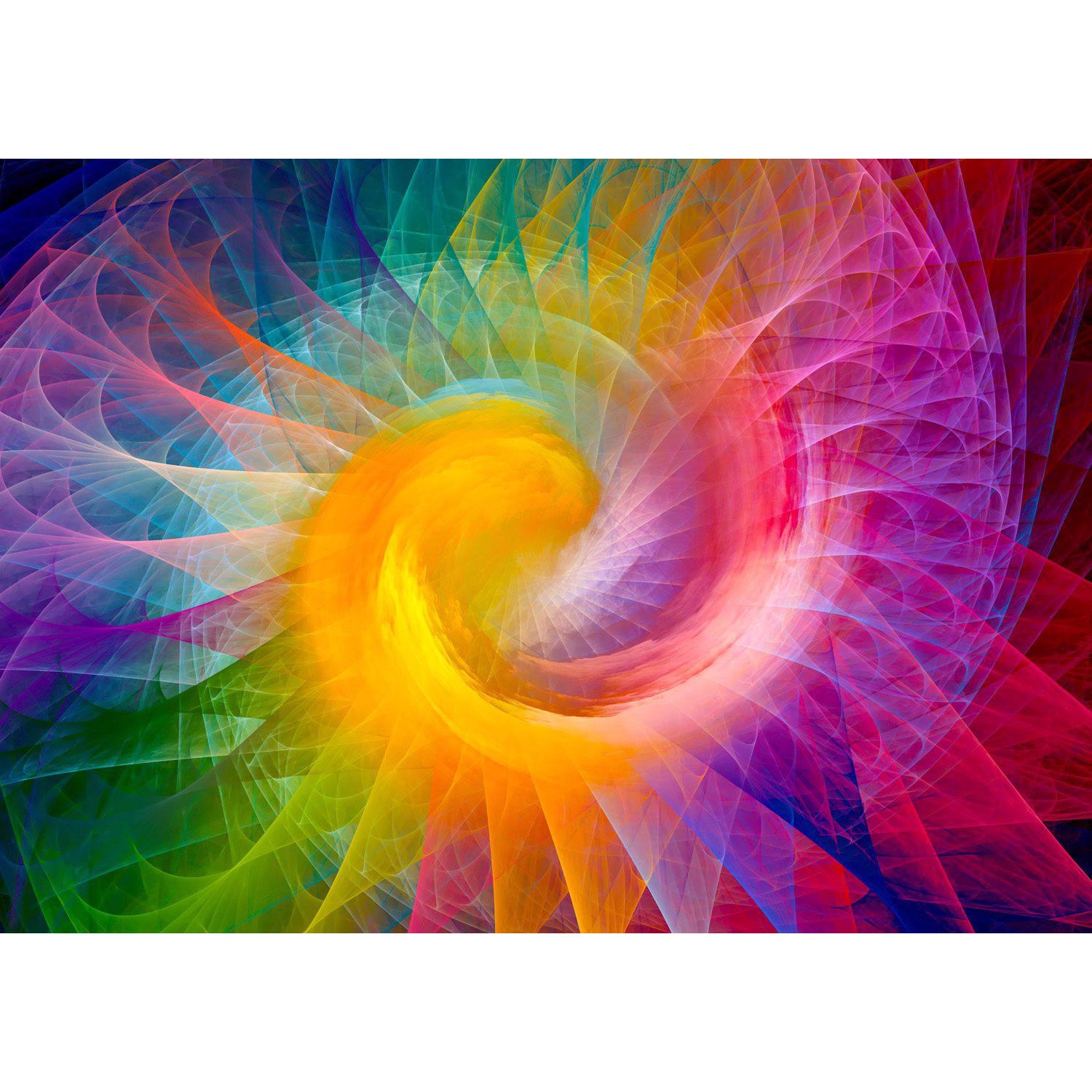 Enjoy - Puzzle Halo curcubeu - 1 000 piese - eMAG.ro