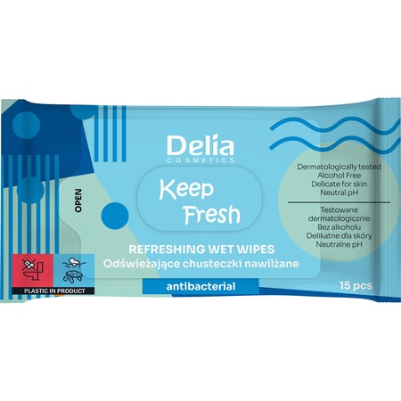 Servetele umede racoritoare, Delia, Cosmetics Keep Fresh ...
