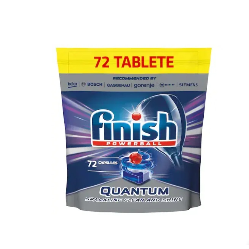 Таблетки за съдомиялна машина Finish Quantum Emag Bg