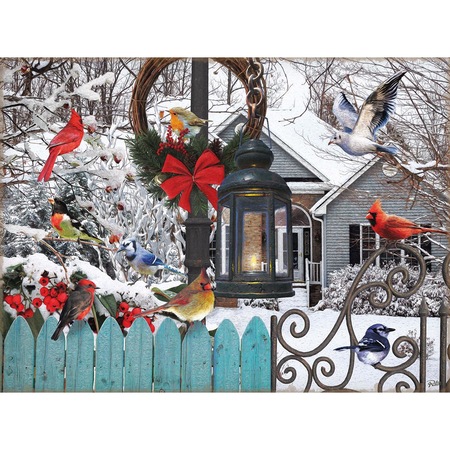 Sunsout - Puzzle Adunare pentru iarna - 1 000 piese - eMAG.ro
