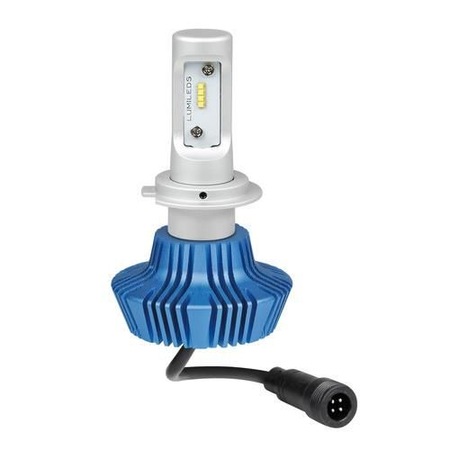 Bec LED auto, Lampa, H7, 12V, 30W, 6500K, 4000lm, Alb - eMAG.ro