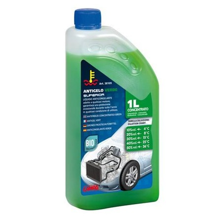 Antigel auto concentrat Lampa, Superior Green, G12+, -36°C, 1l - eMAG.ro