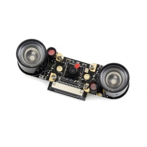 Modul camera, Waveshare, 5 MP, 1080p, Night Vision, 25x24x6 mm ...