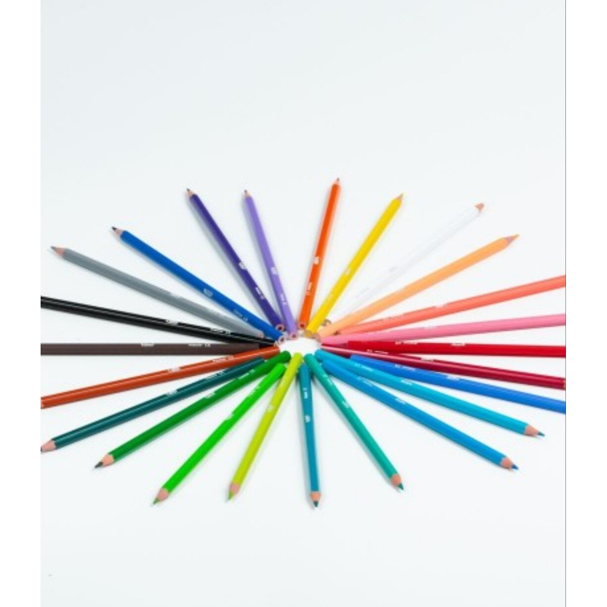 Creioane colorate BIC, Tropicolors, 24 culori - eMAG.ro