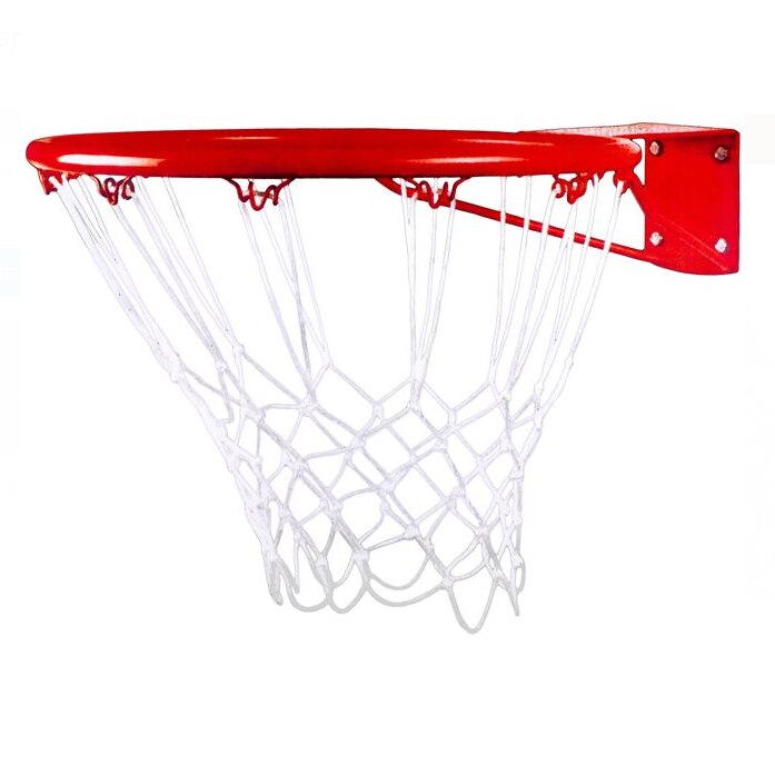 Cos de baschet din metal, rosu, 45cm, ADR - eMAG.ro