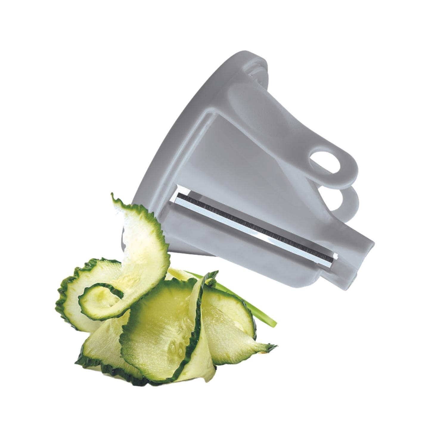 Feliator pentru legume tip spirala, 3 in 1, 14x7cm, Quttin - eMAG.ro