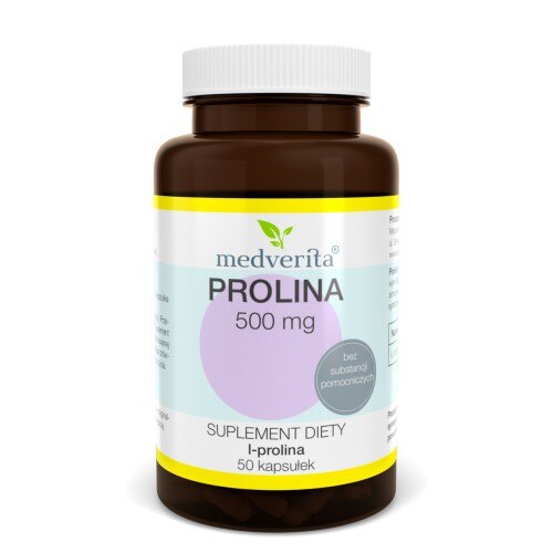 Prolin, Medverita, 500 mg, 50 kapszula - eMAG.hu