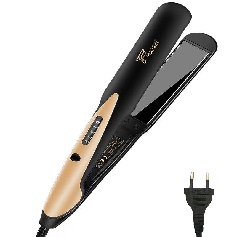 Placa de par 2n1, Display LCD, 30W, Auriu/Negru - eMAG.ro