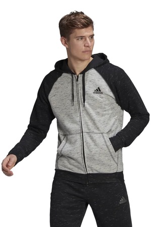 Hanorac Adidas Essentials Melange Gri XS - eMAG.ro
