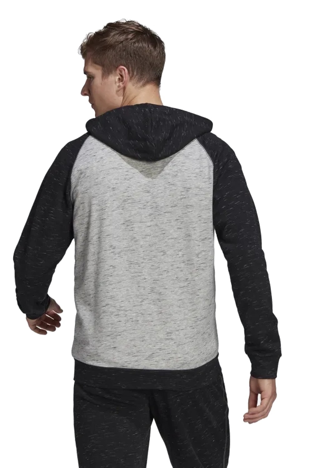 Hanorac Adidas Essentials Melange Gri XS - eMAG.ro