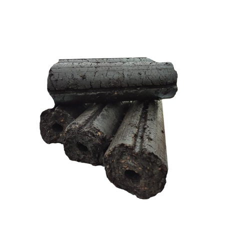 Brichete de foc, Eco Brichete din rumegus si lignit, produs combustibil ...