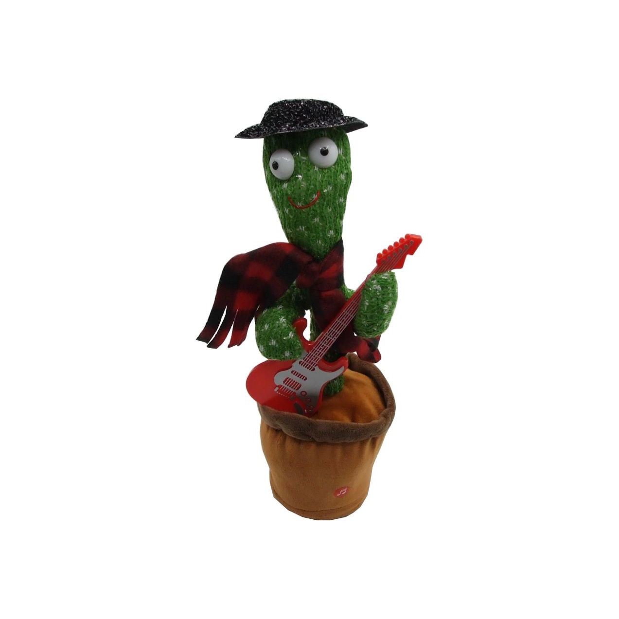 Jucarie Cactus Dansator Alainn ®, Chitara Rosie si Palarie, 50 melodii ...